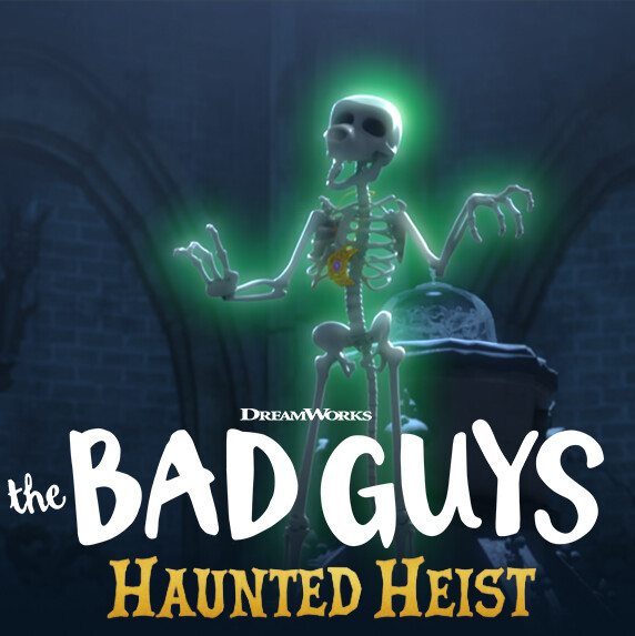 ArtStation - The Bad Guys - Haunted Heist