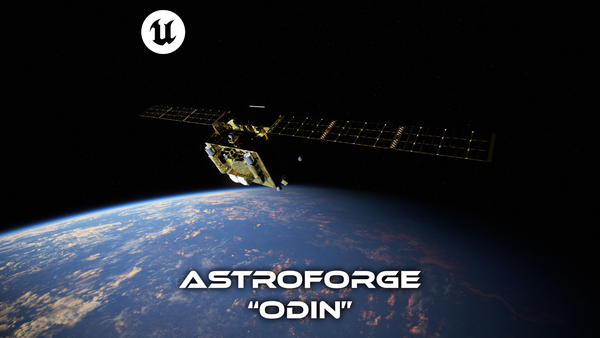 ArtStation - AstroForge "Odin"