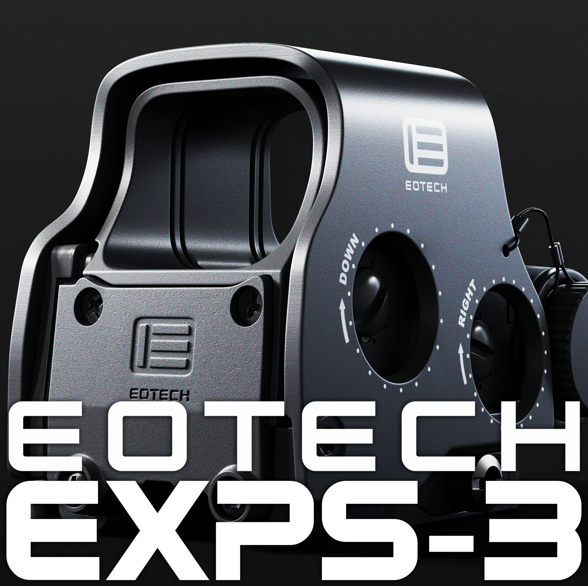 ArtStation - EOTECH EXPS3