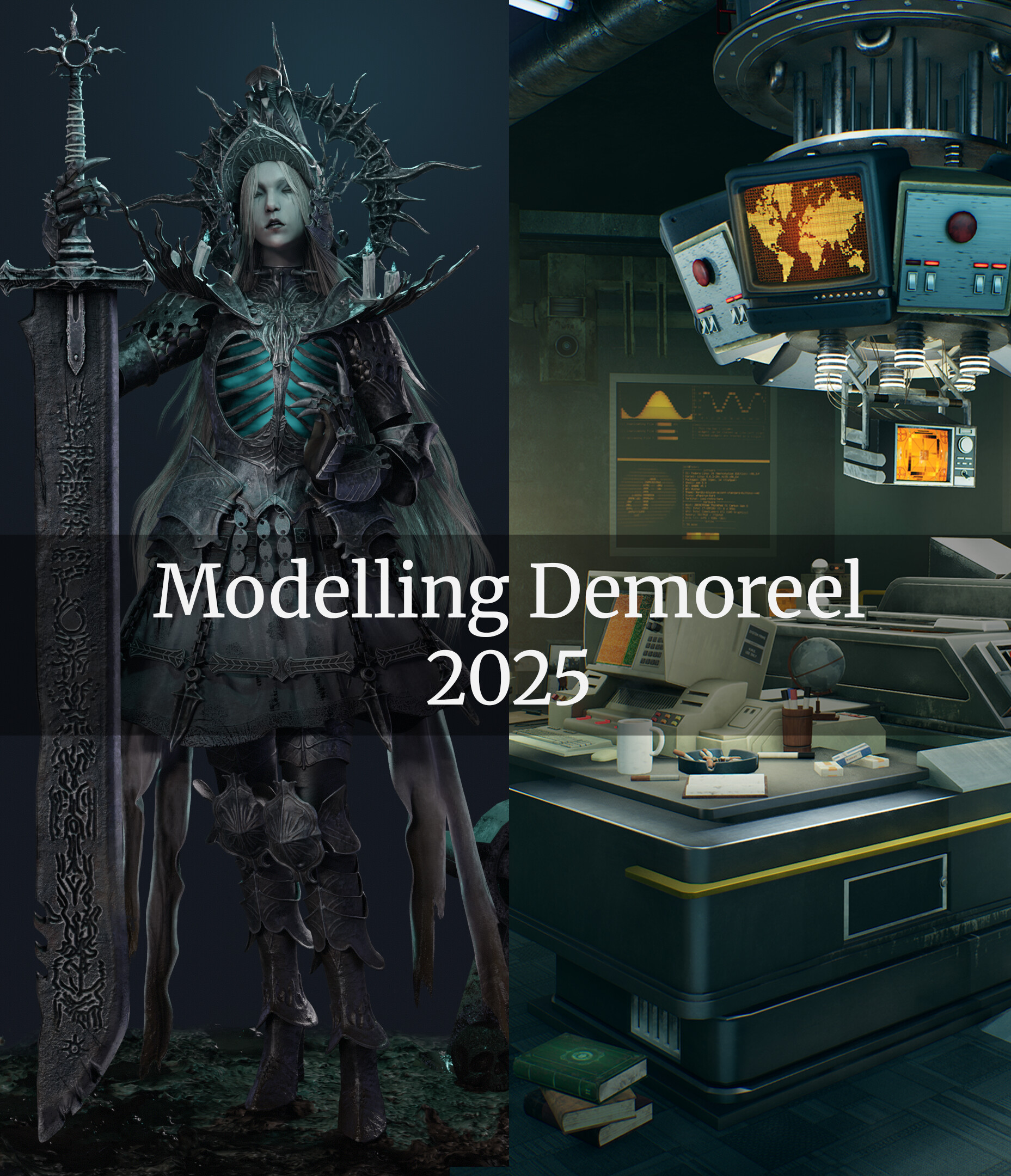 ArtStation - Modelling Demoreel - 2025