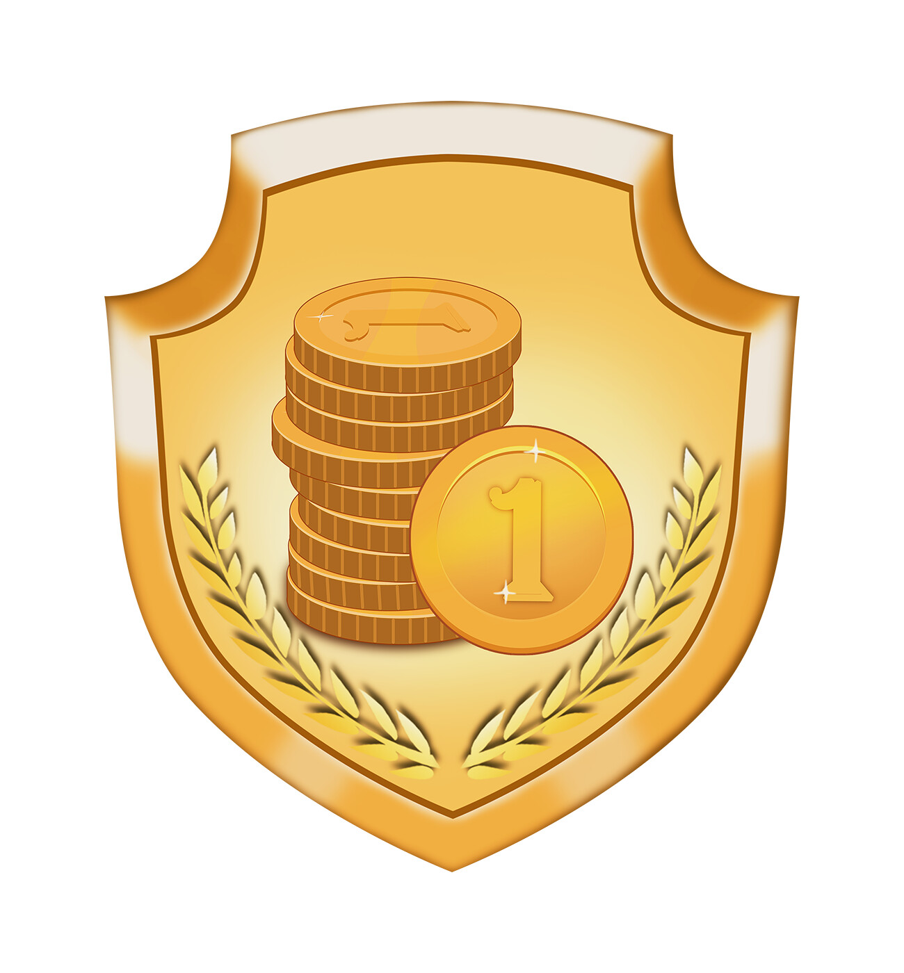 ArtStation - Achievements and props for the Indie game