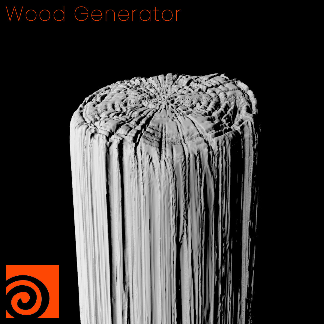 ArtStation - Wood Generator - Houdini Tool