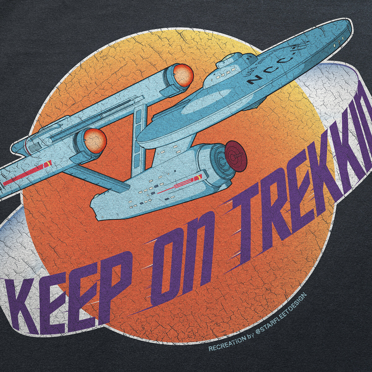 ArtStation - Keep on Trekkin' 🖖