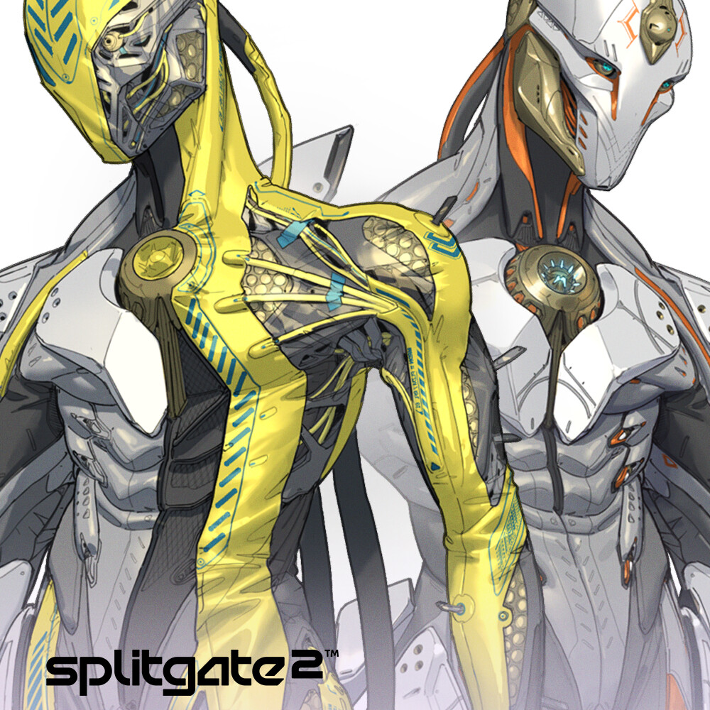 ArtStation - Splitgate 2 - "Kadmon"
