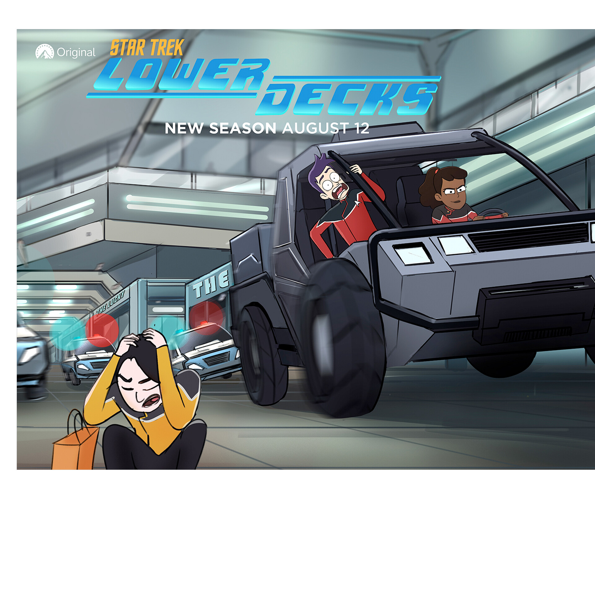 ArtStation - Lower Decks