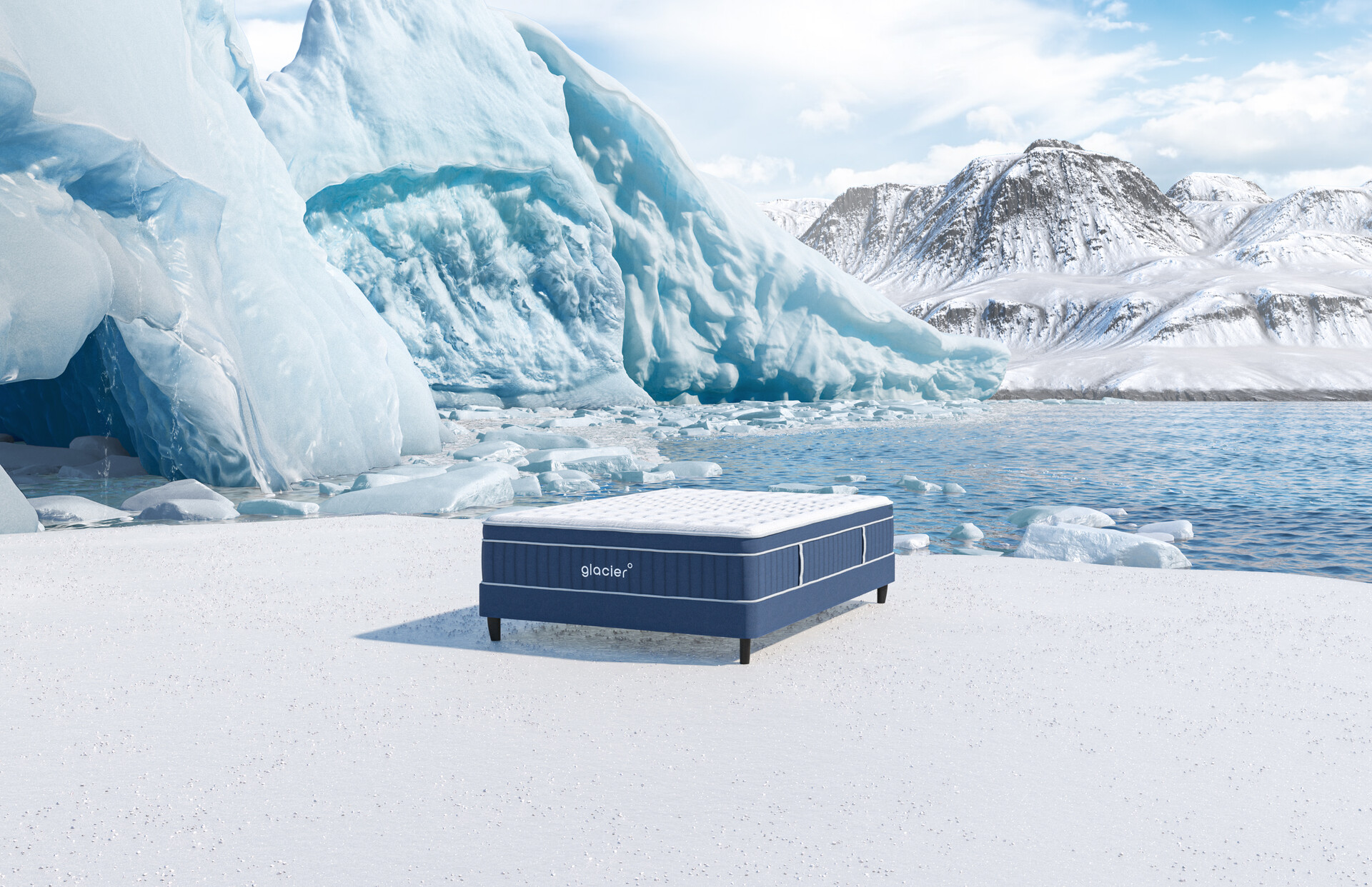 ArtStation - Glacier Mattress Launch