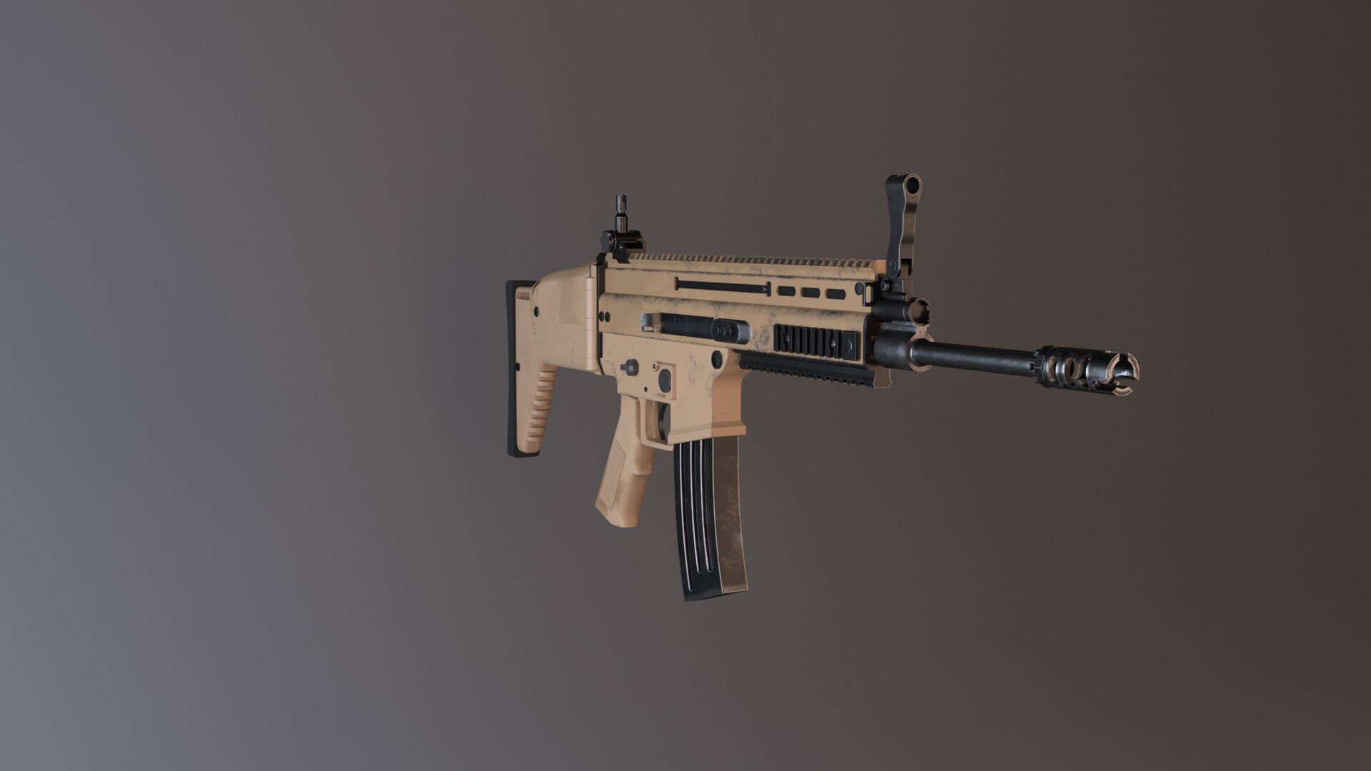 ArtStation - FN Scar