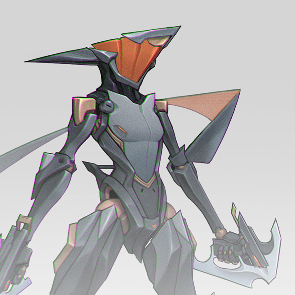 ArtStation - Mass produced knight - SCOUT