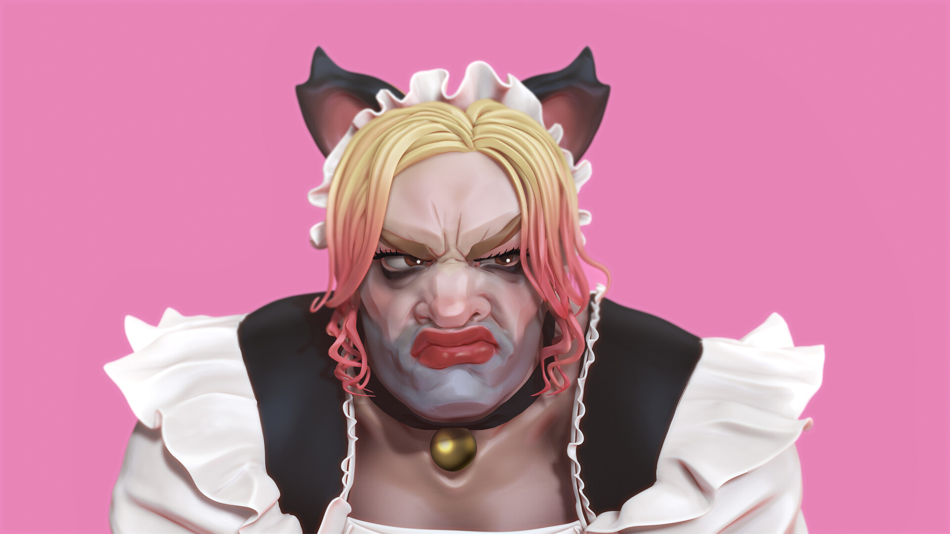 ArtStation - Grumpy Maid