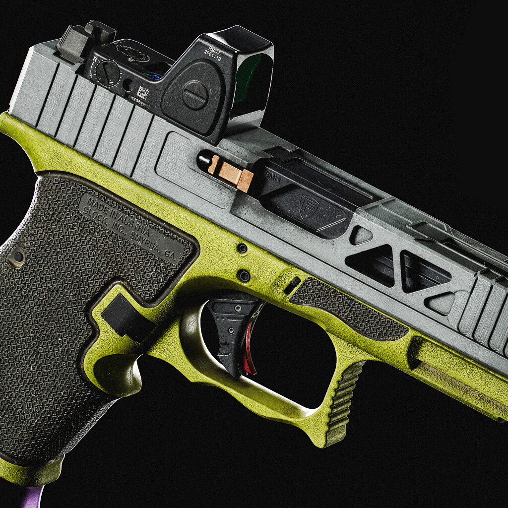 ArtStation - Glock G19 | Custom