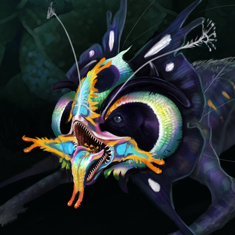 ArtStation - Mimic - Creature Design