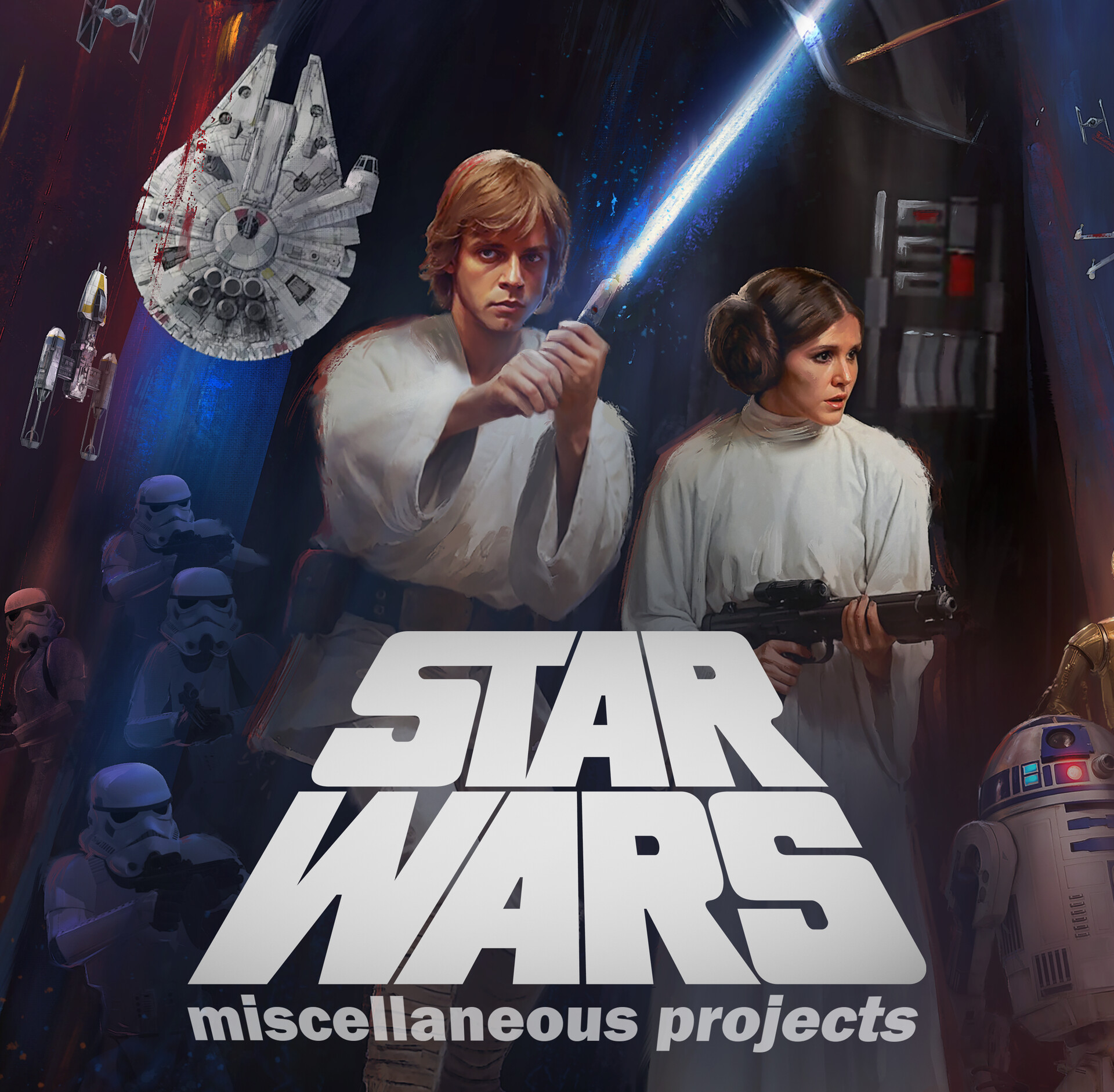 ArtStation - Star Wars visual development