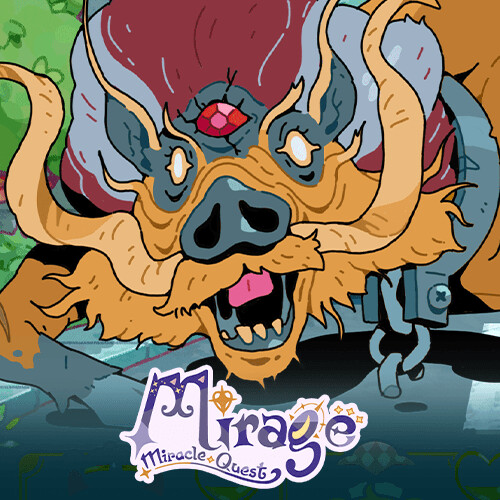 ArtStation - Mirage Miracle Quest