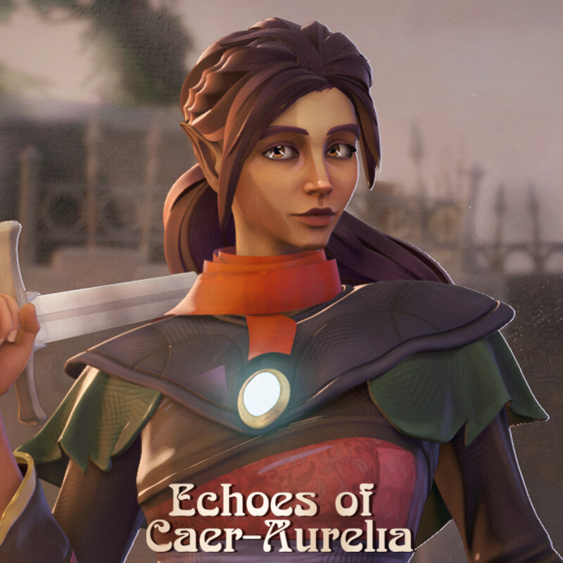 ArtStation - Echoes of Caer-Aurelia - Eneriell