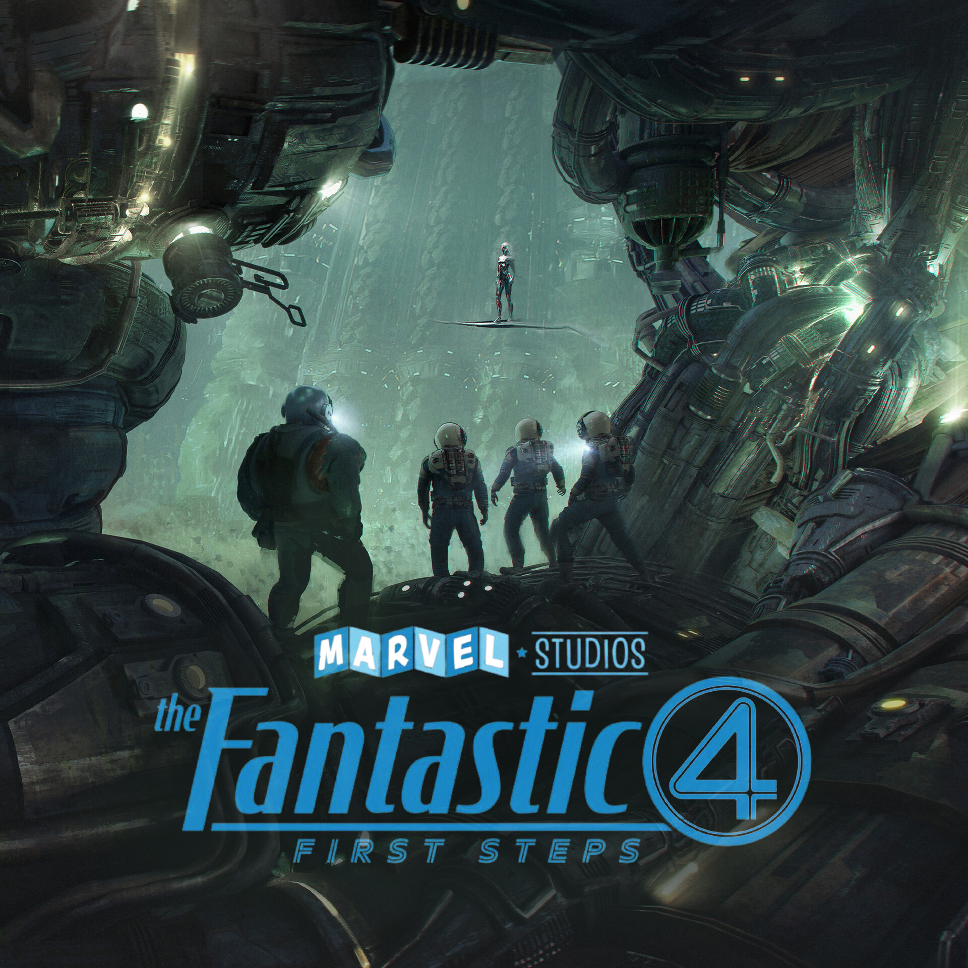 ArtStation - The Fantastic Four: First Steps | Galactus Ship Corridor.