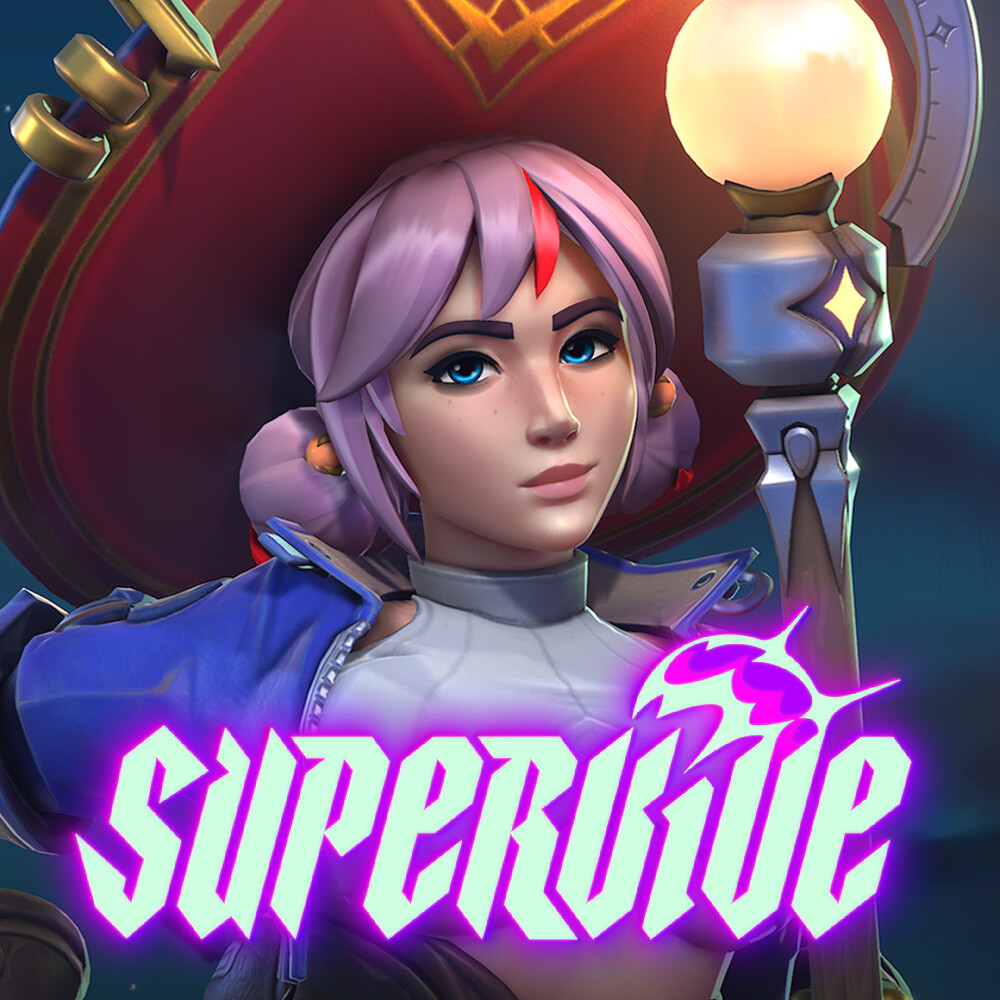 ArtStation - SUPERVIVE - BASE HUNTER (MERCURY)