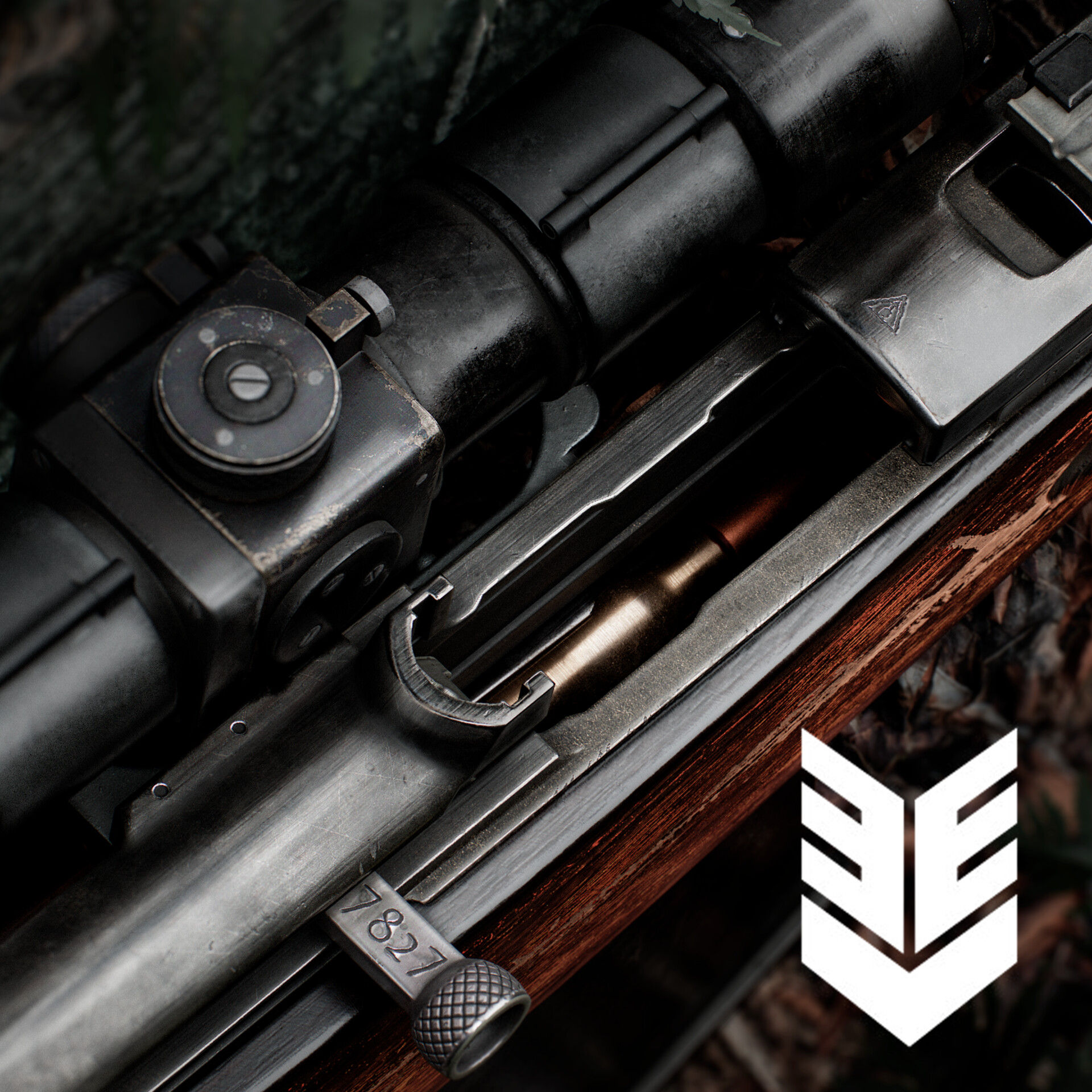 ArtStation - AVS-36 Assault Rifle