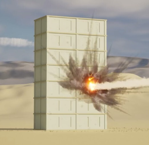 ArtStation - RBD destruction demo