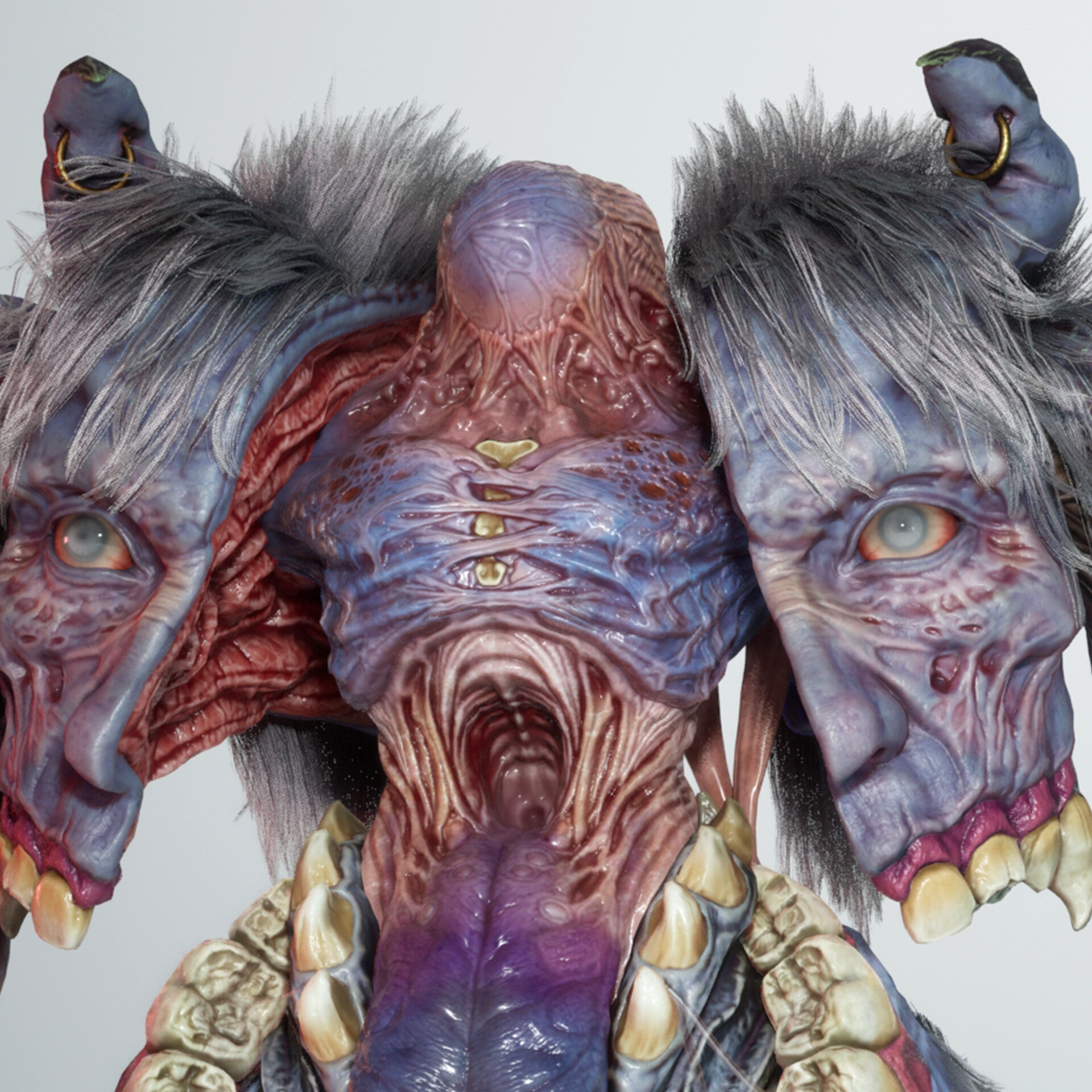 ArtStation - Demonic Entity