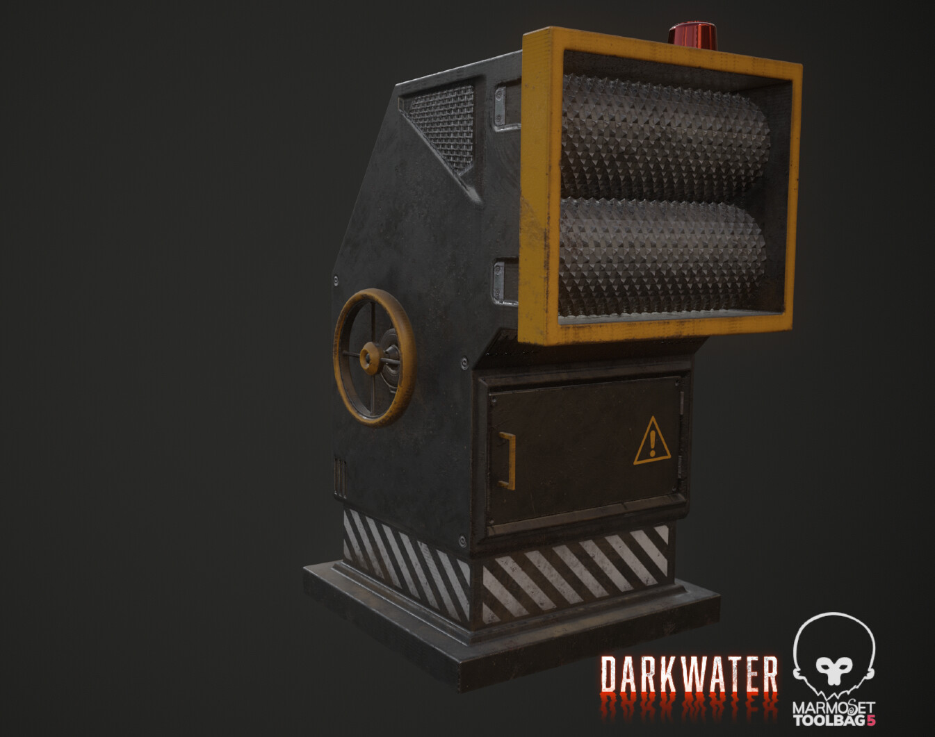 ArtStation - Weapon Disposal Crusher – DarkWater