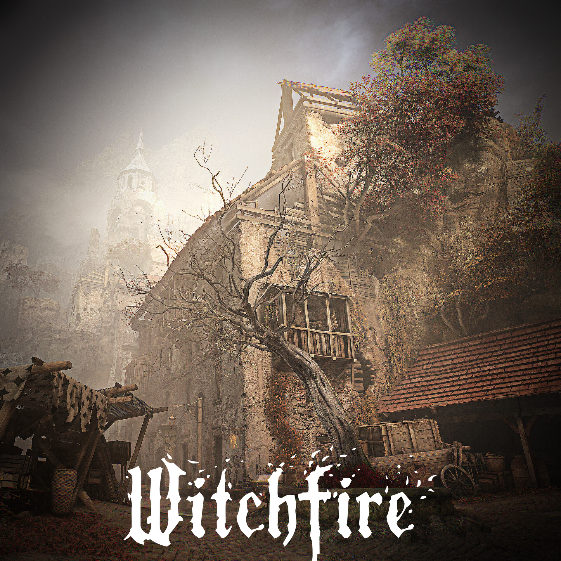 ArtStation - Witchfire - Velmorne Upper Town