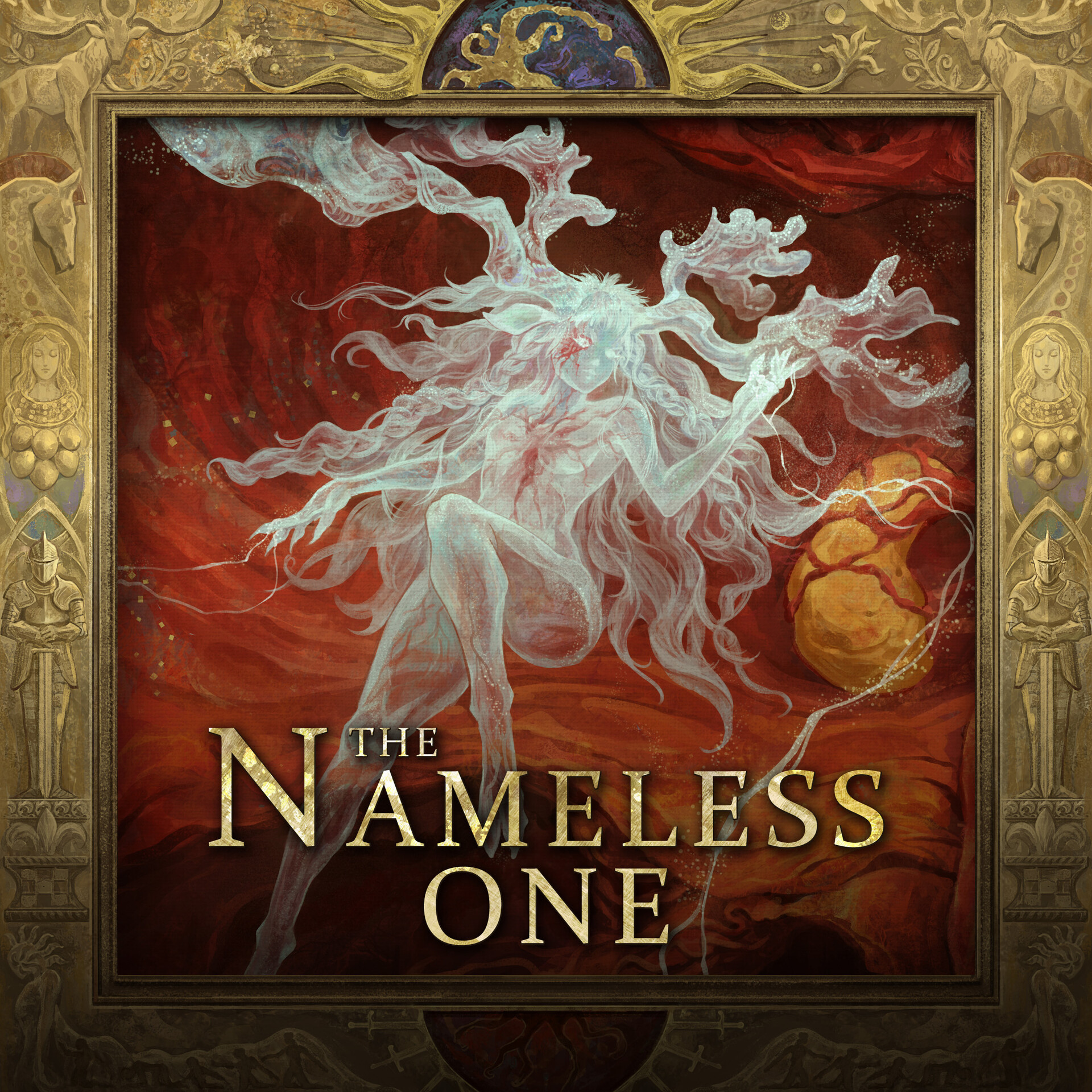 ArtStation - THE NAMLESS ONE - Bloody Forest - 02