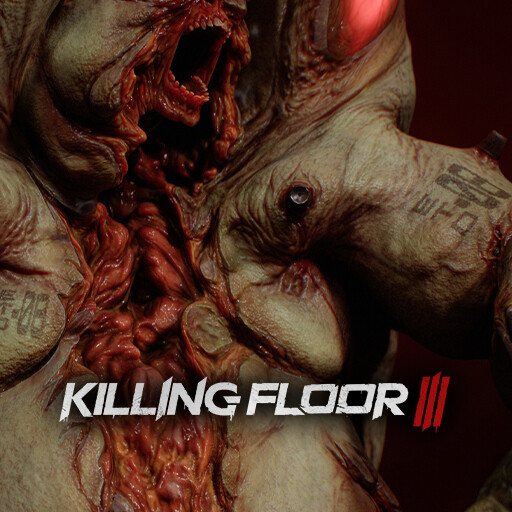 ArtStation - KILLING FLOOR 3 - BLOAT