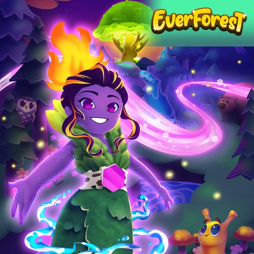 ArtStation - EverForest: Marketing Art