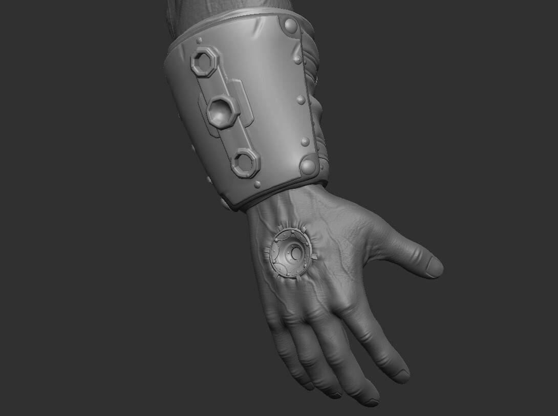 ArtStation - Warrior Arm