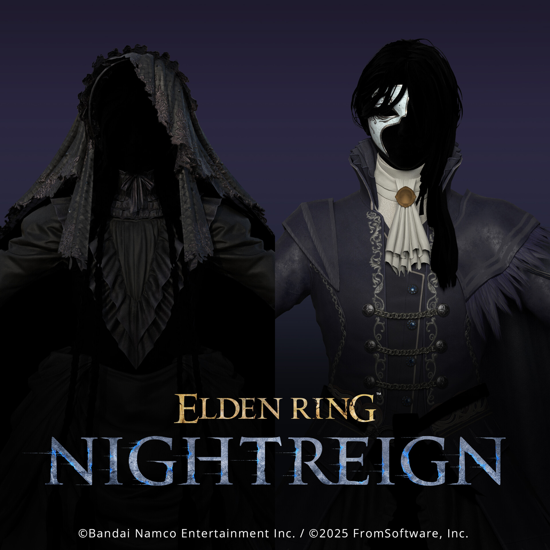 ArtStation - Elden Ring Nightreign Modeling: Revenant, Dutches