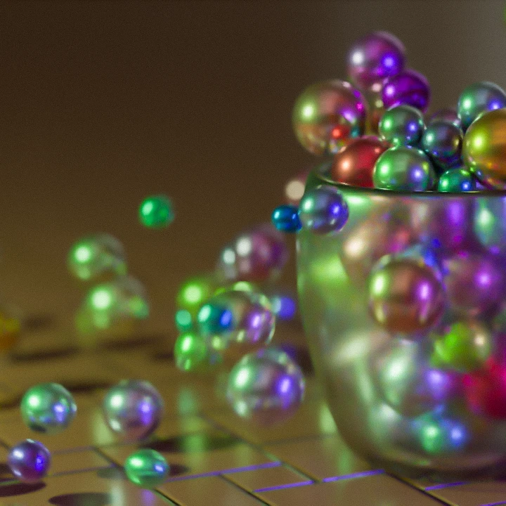 ArtStation - Balls simulation