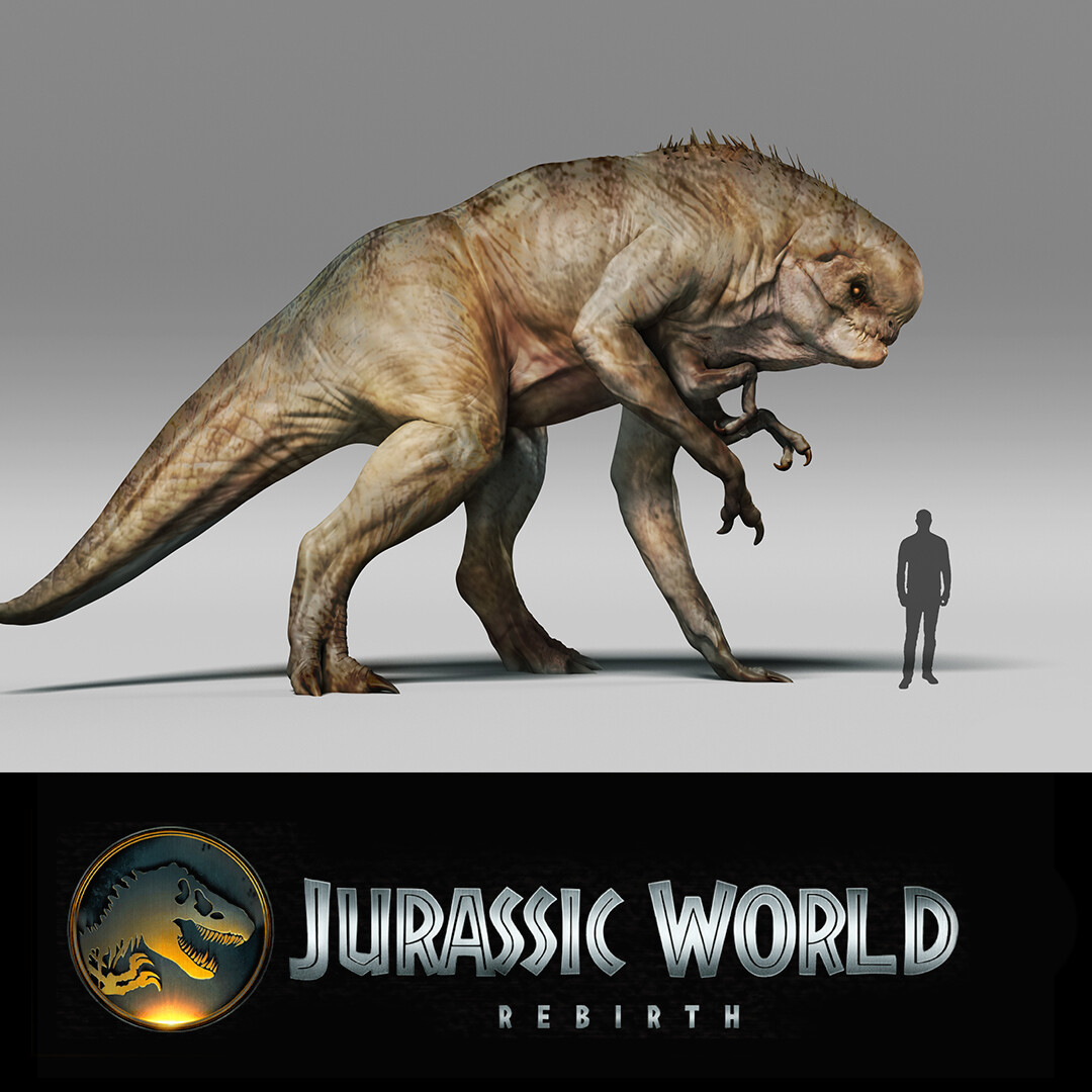 Concept Art Du Film Jurassic World Jurassic World's Indominus Rex Was