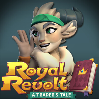 ArtStation - Royal Revolt: a trader's tale - Female Satyr