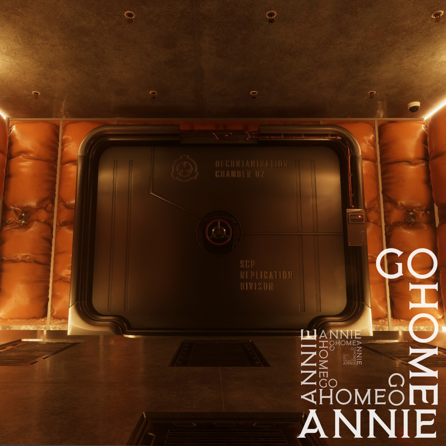 ArtStation - Decontamination Chamber