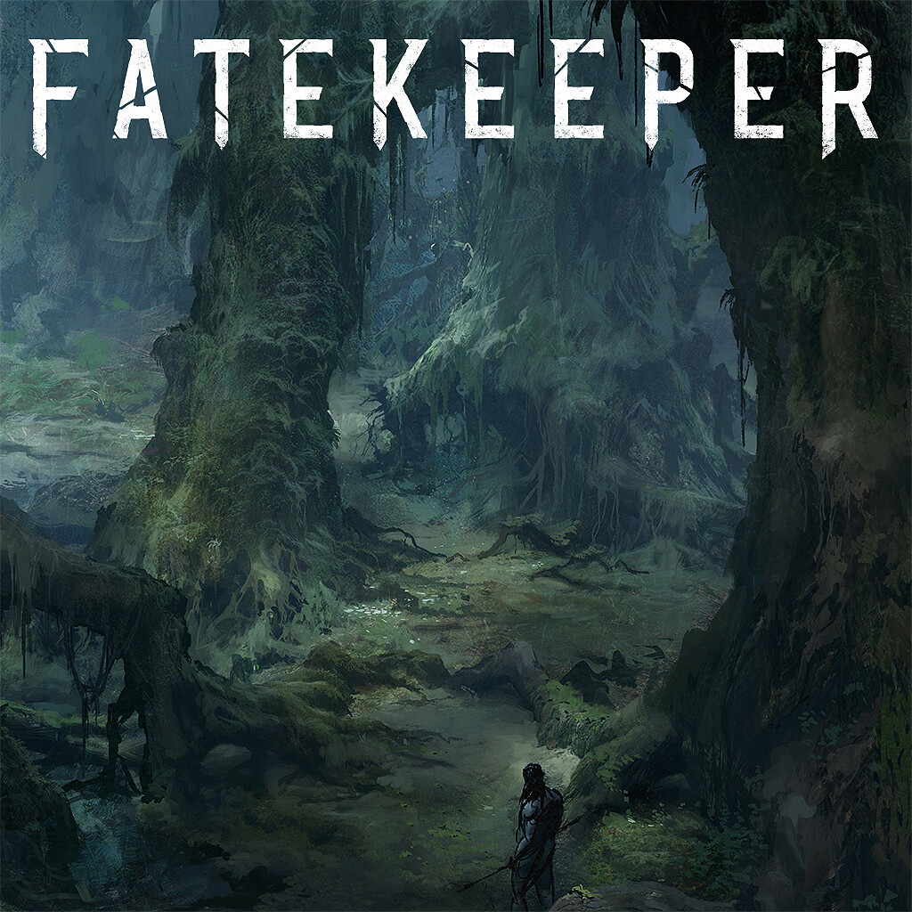 ArtStation - Fatekeeper - Forest Concept Art
