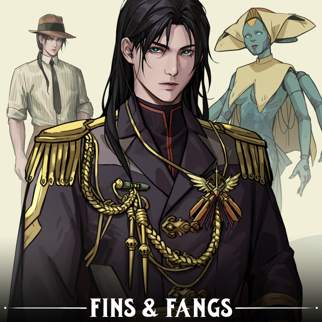 ArtStation - Fins&Fangs_Voss&AIBO