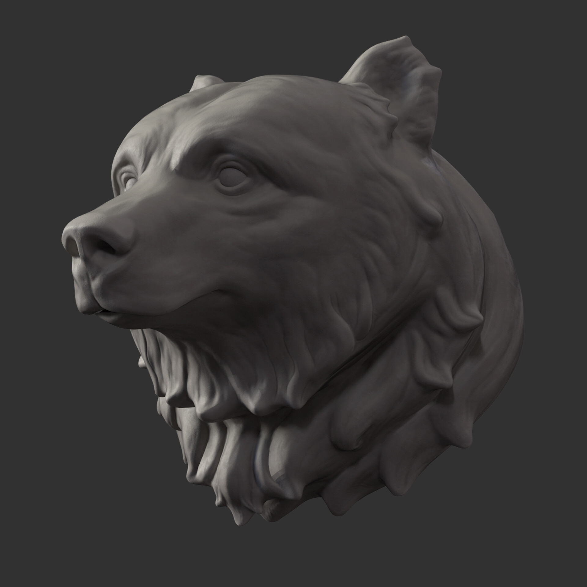 ArtStation - Bear
