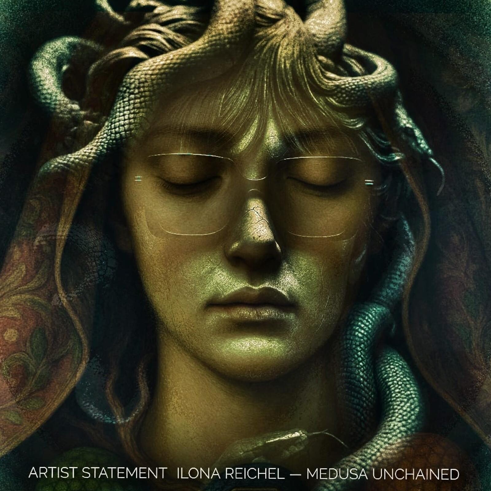 ArtStation - Medusa Unchained — I am the gaze you cannot survive