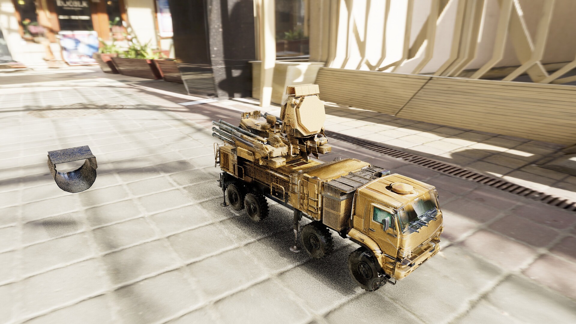 ArtStation - Pantsir S1