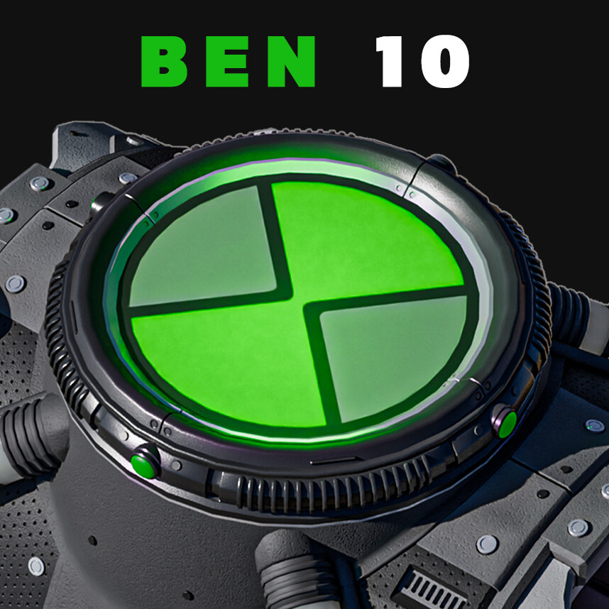 ArtStation - Ben 10 Omnitrix