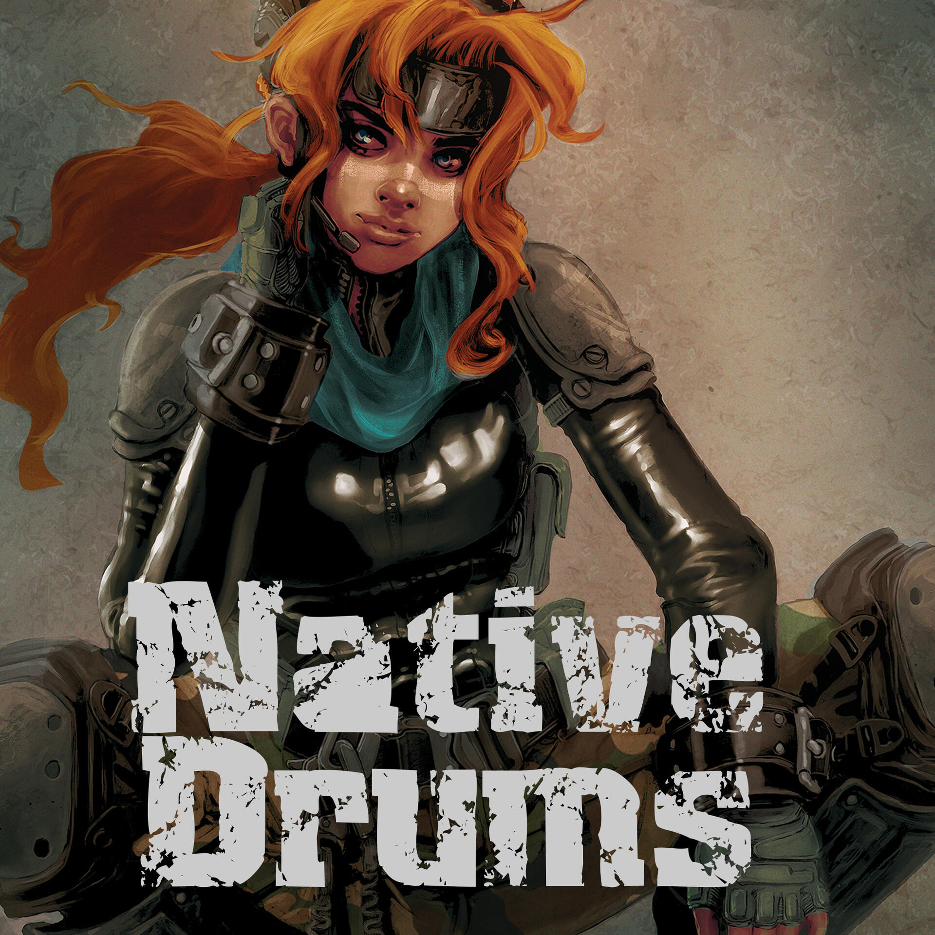 ArtStation - Native Drums : Comic Book Project