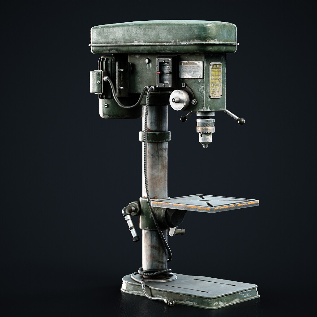 ArtStation - Vertical Drill