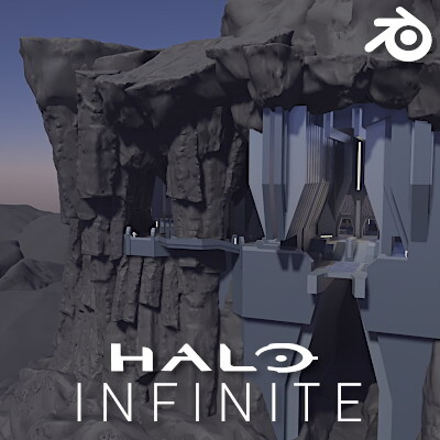 ArtStation - Spectre - Halo Infinite - Level Design (UGC)