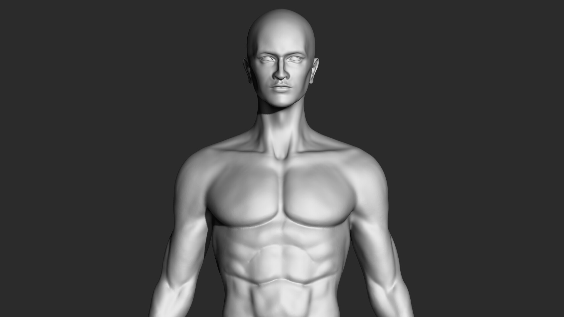 ArtStation - Male anatomy