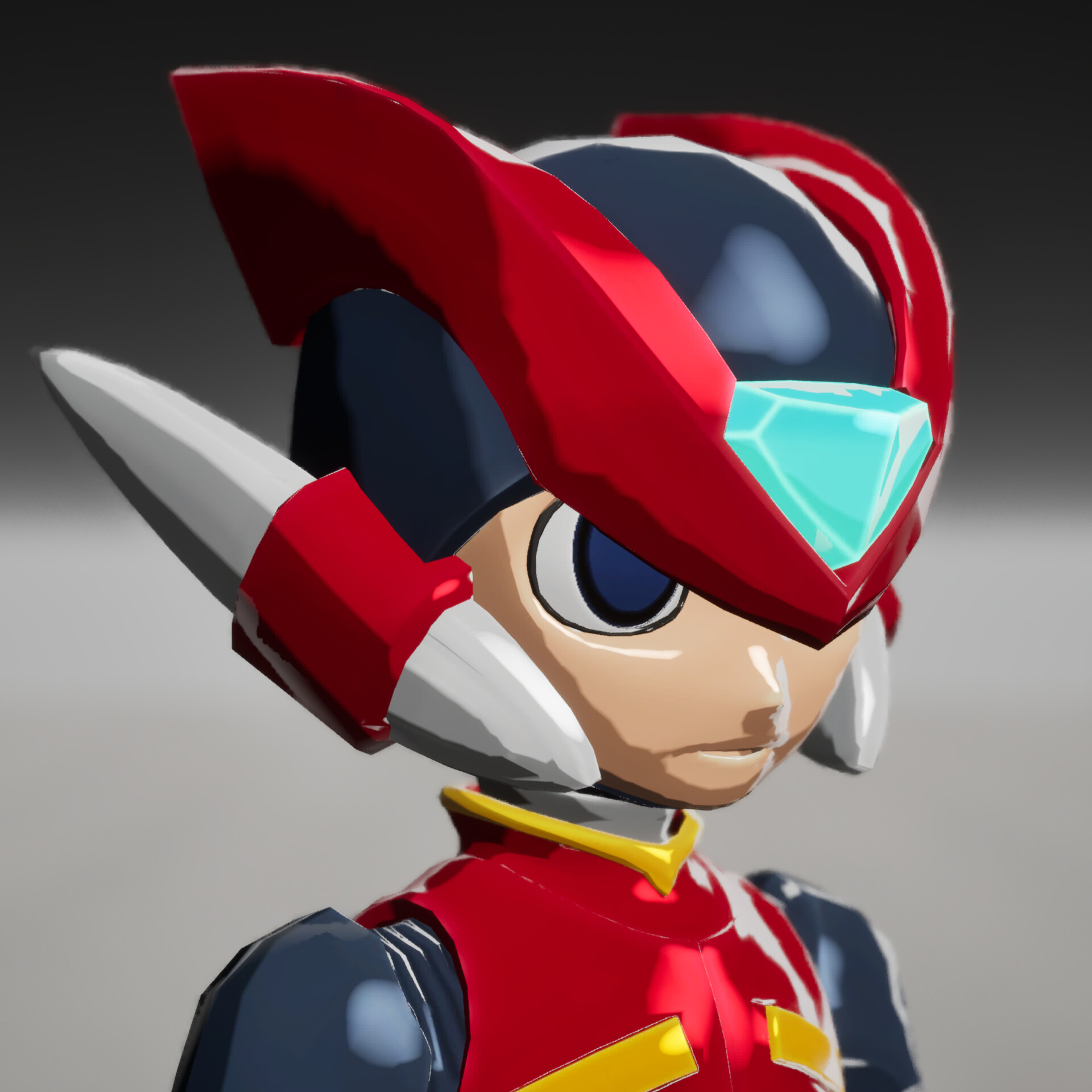 ArtStation - Zero (WIP)