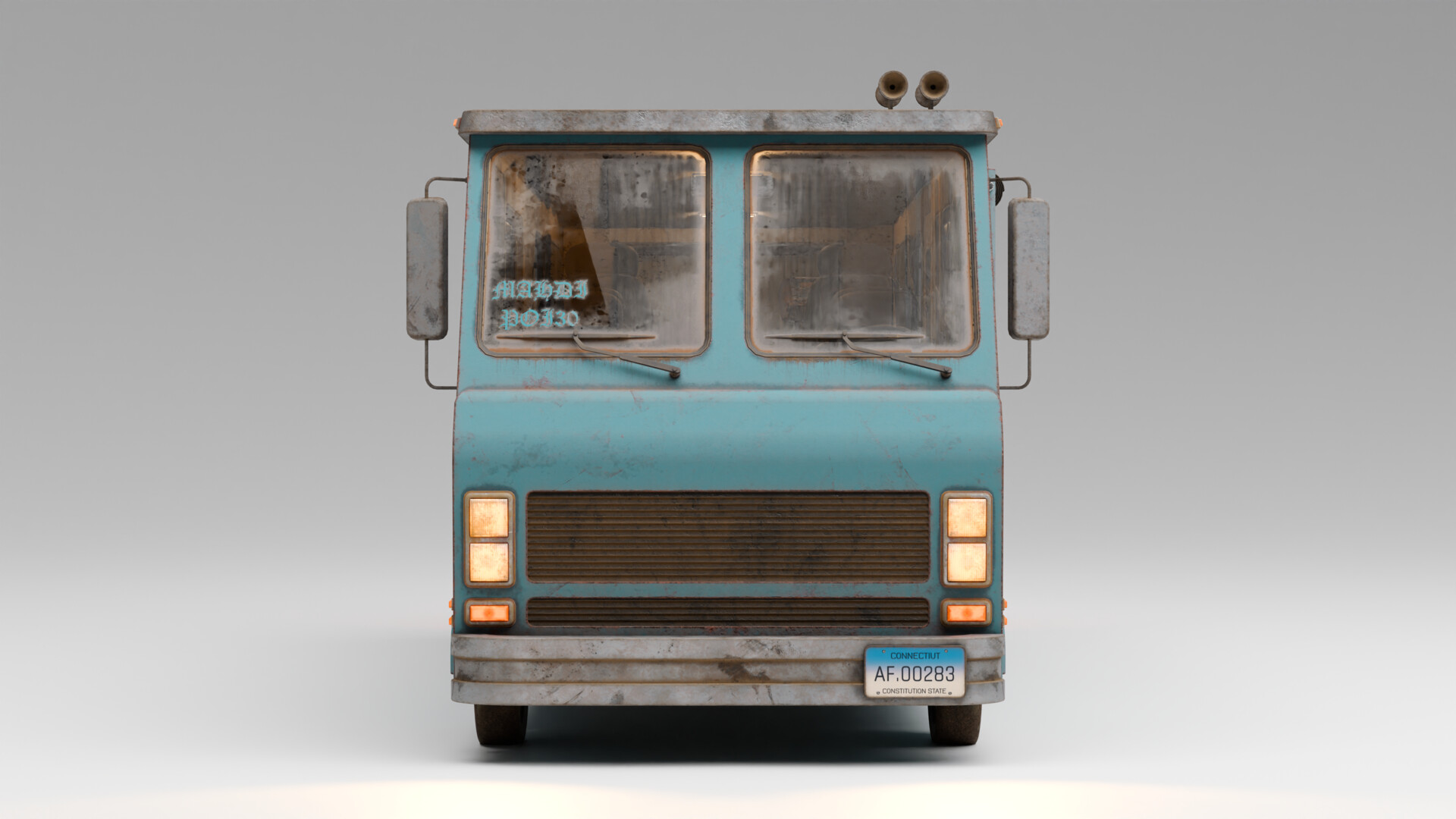 ArtStation - Rusty Road Warrior