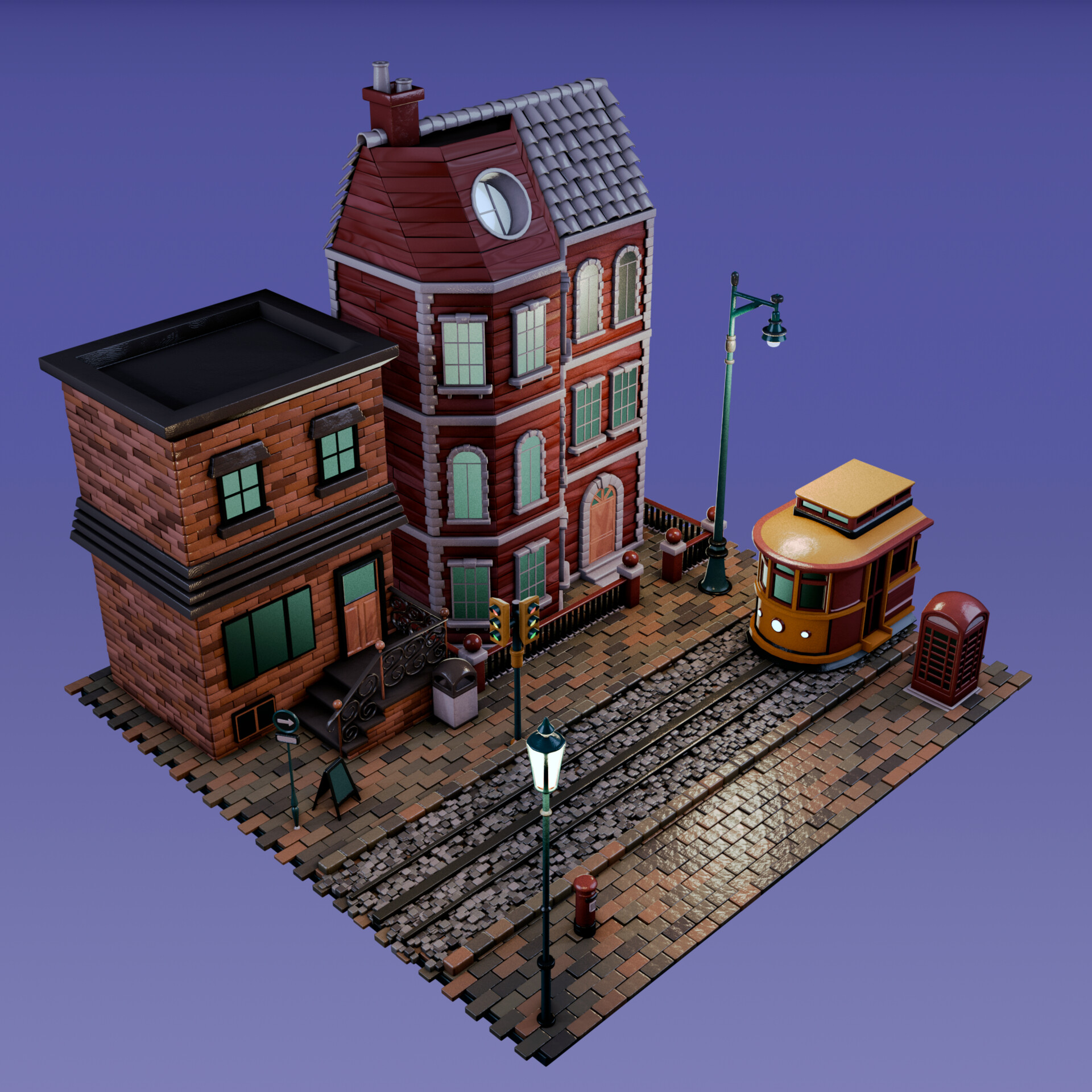 ArtStation - Technical 3D Motion Design