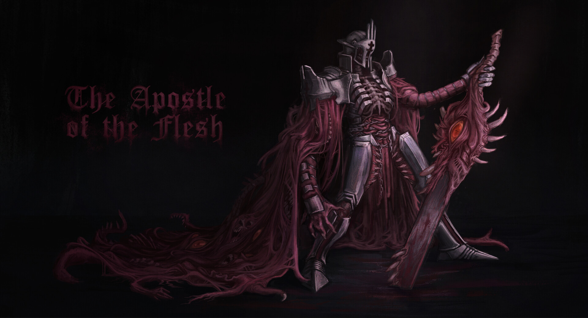 ArtStation - Flesh Knight