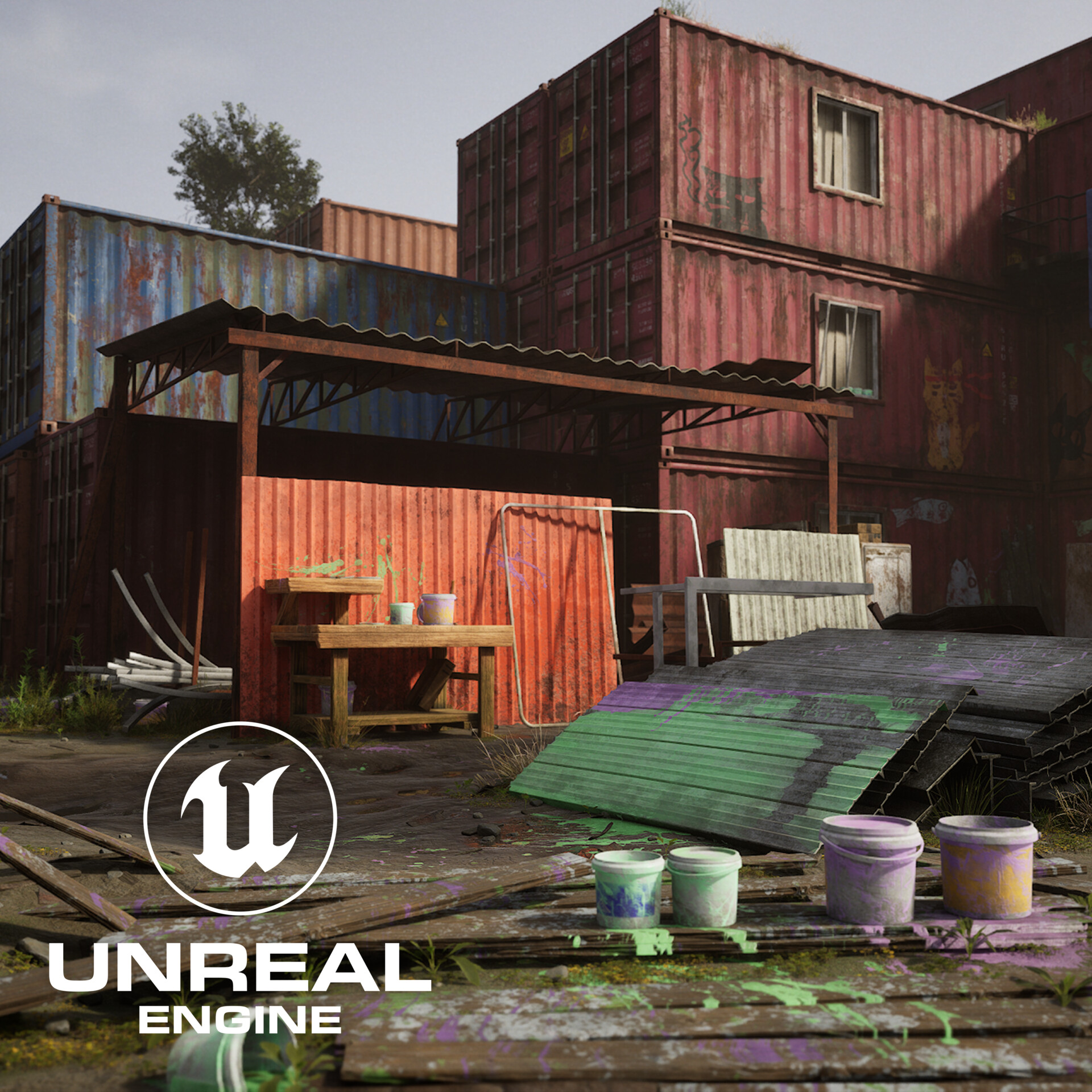 ArtStation - Junkyard