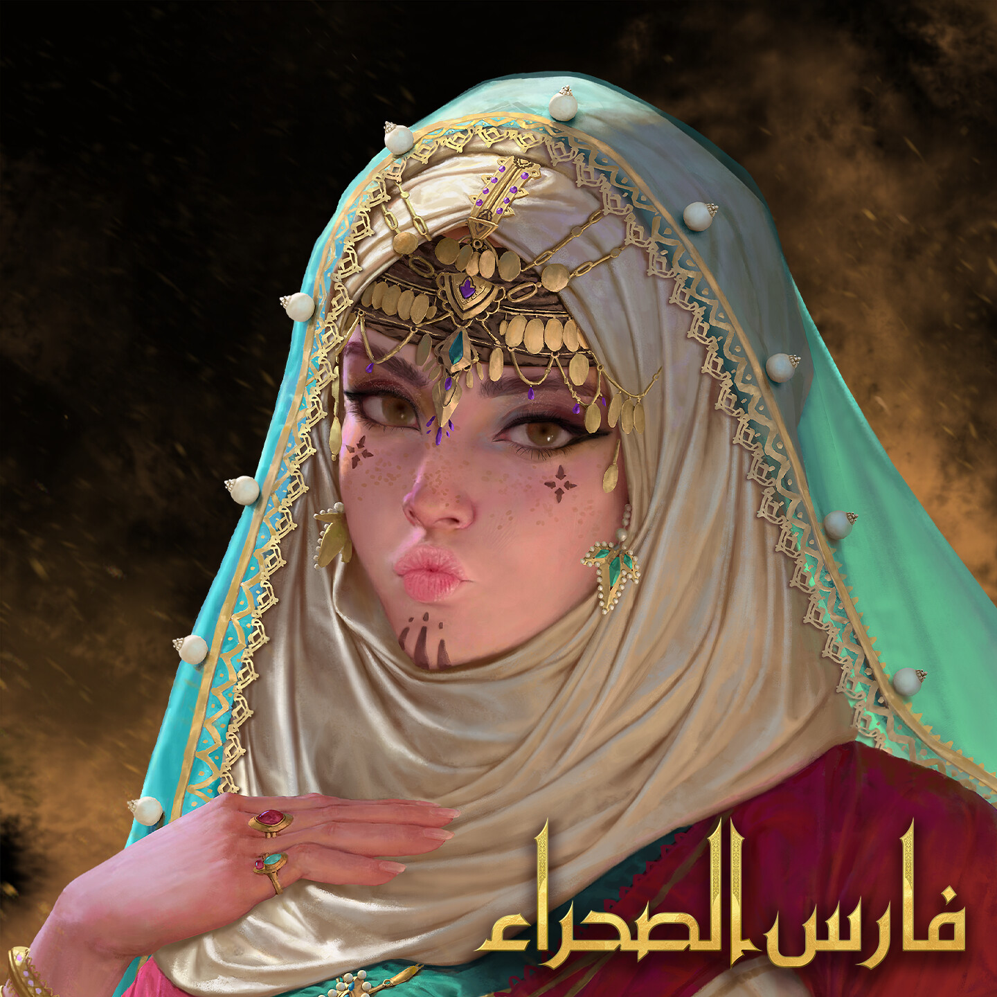 ArtStation - Desert Knight - Suad